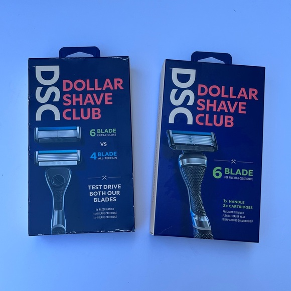 Dollar Shave Club | Accessories | Dollar Shave Club Razor Bundle | Poshmark